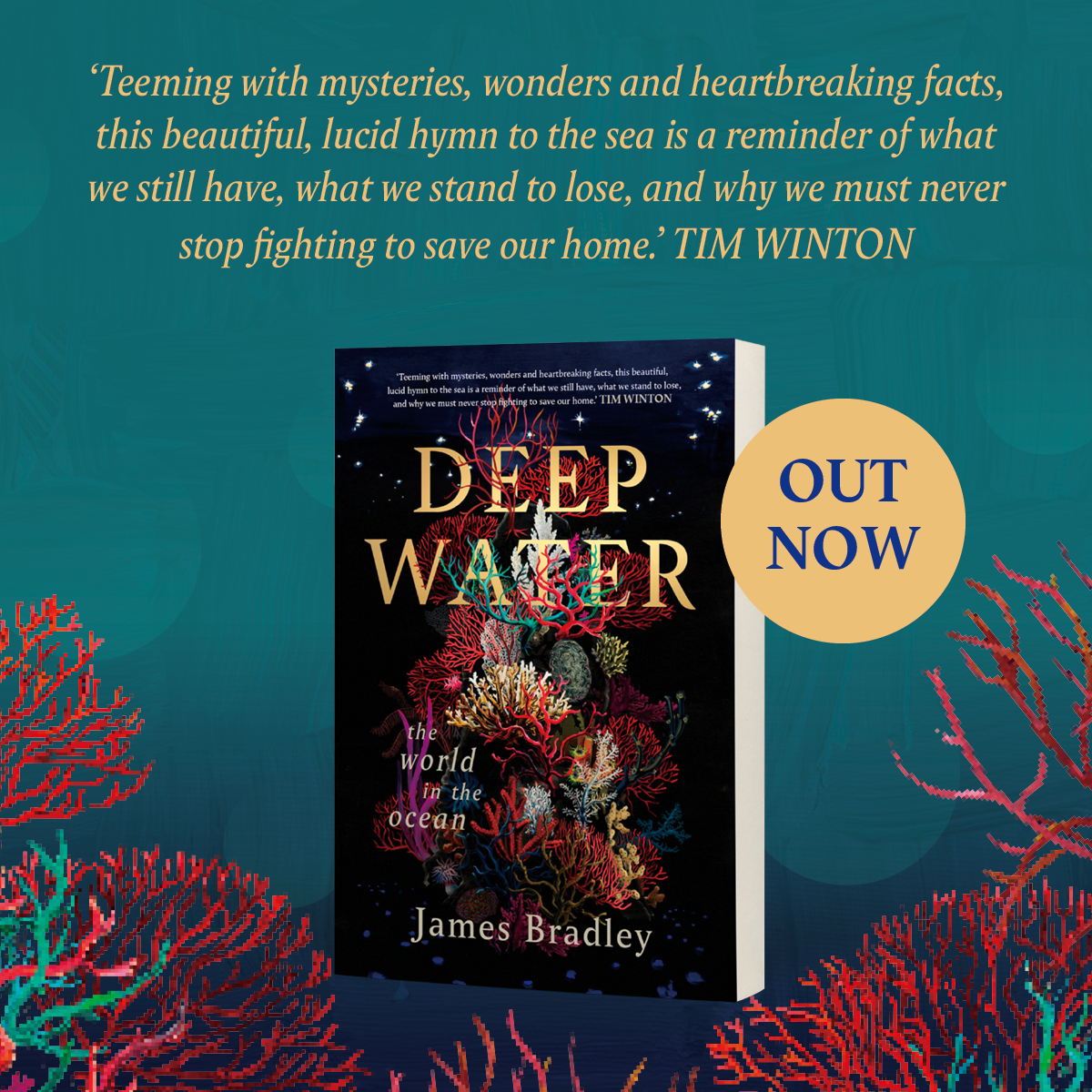 Deep Water publication day! | city of tongues